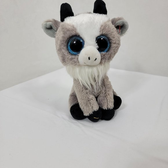 Ty | Toys | Ty Beanie Boos Gabby The Goat Plush Stuffed Animal Ram Blue ...